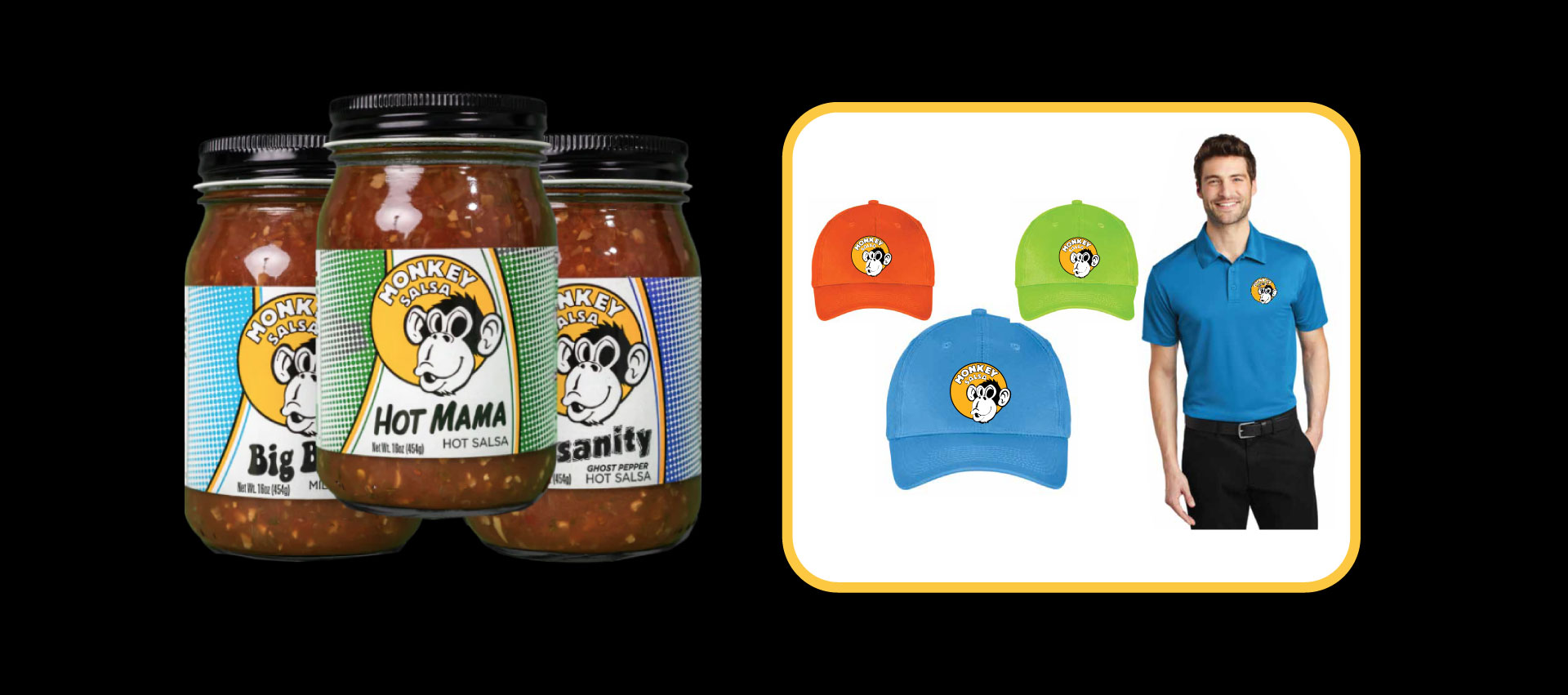 Monkey Salsa Swag